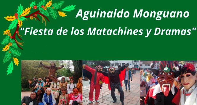 Aguinaldo Monguano “Fiesta de los Matachines y Dramas” 2022 en Mongua ...