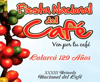 Fiesta Nacional del Café 2015 en Calarcá, Quindío - Ferias y Fiestas
