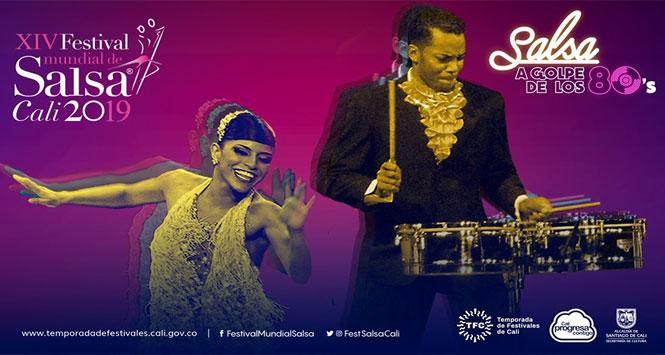 Festival Mundial de Salsa de Cali 2019 - Ferias y Fiestas