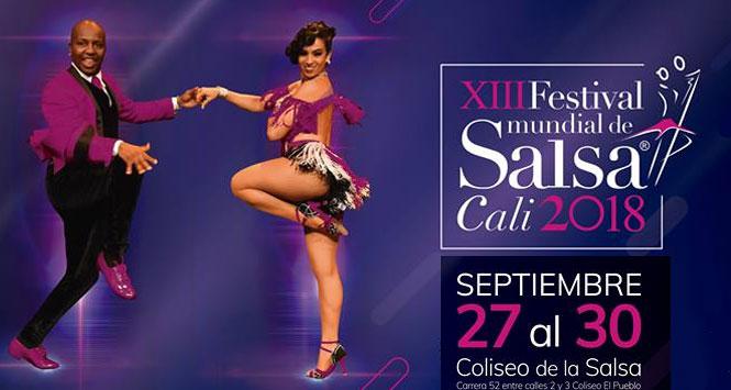 Festival Mundial de Salsa 2108 en Cali, Valle del Cauca - Ferias y Fiestas