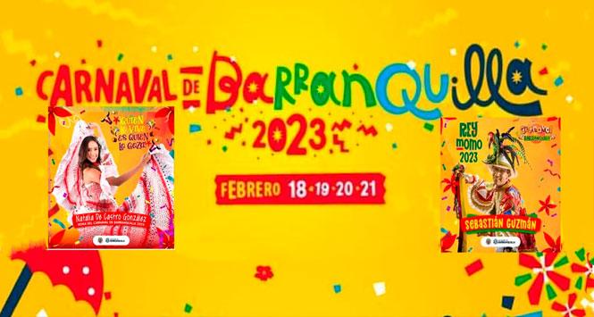 Carnaval de Barranquilla 2023 - Ferias y Fiestas