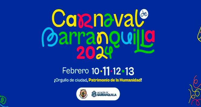 Carnaval de Barranquilla 2024 - Ferias y Fiestas