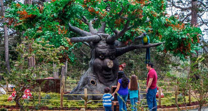 Nueva atracción robótica llega a Comfama Parque Arví - Noticias