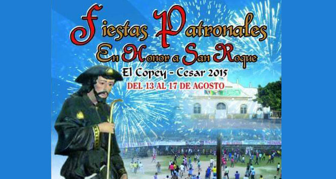 Fiestas Patronales 2015 en El Copey, Cesar - Ferias y Fiestas