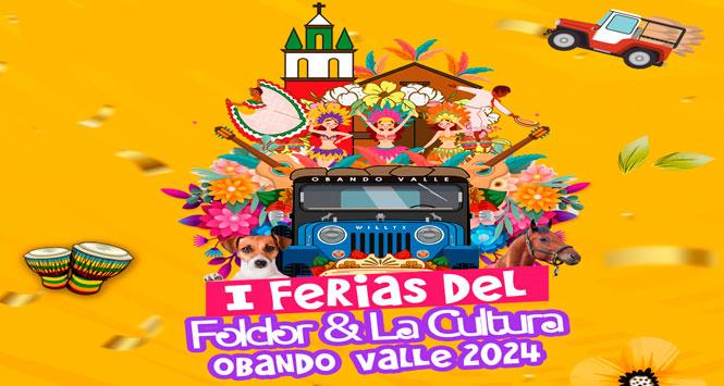 Feria del Folclor y la Cultura 2024 en Obando, Valle del Cauca - Ferias y Fiestas