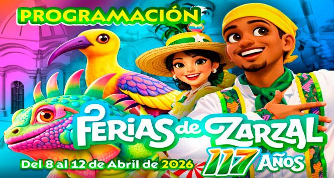 Ferias 2026 en Zarzal, Valle del Cauca - Ferias y Fiestas