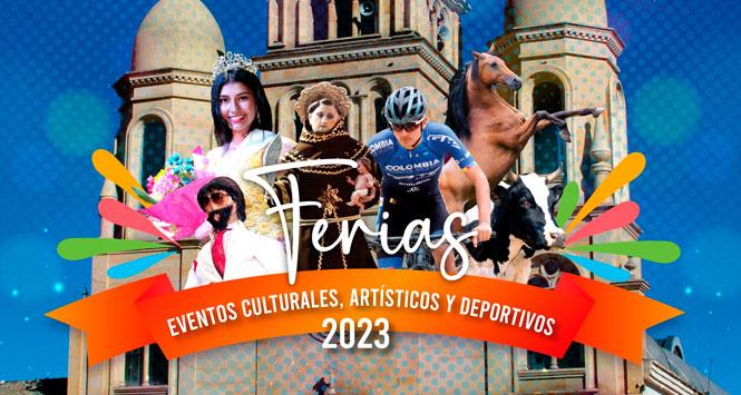 Ferias, Eventos Culturales, Artísticos y Deportivos 2023 en ...