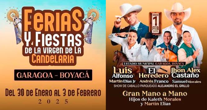 Ferias y Fiestas 2025 en Garagoa, Boyacá - Ferias y Fiestas
