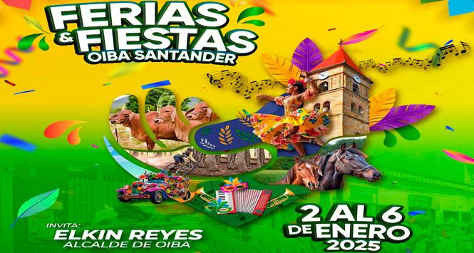 Ferias y Fiestas 2025 en Oiba, Santander - Ferias y Fiestas