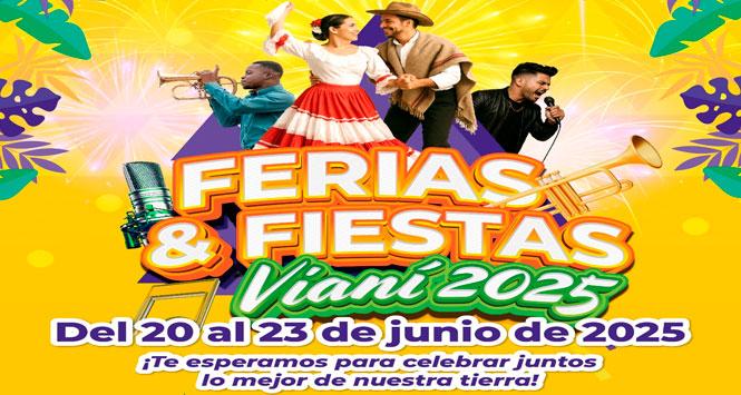 Ferias y Fiestas 2025 en Vianí, Cundinamarca - Ferias y Fiestas