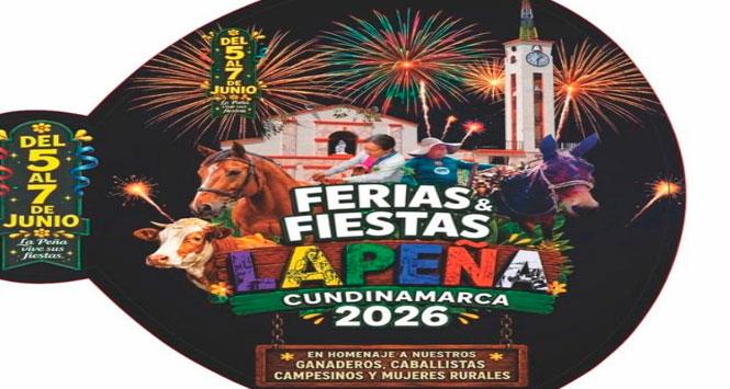 Ferias y Fiestas 2026 en La Peña, Cundinamarca - Ferias y Fiestas