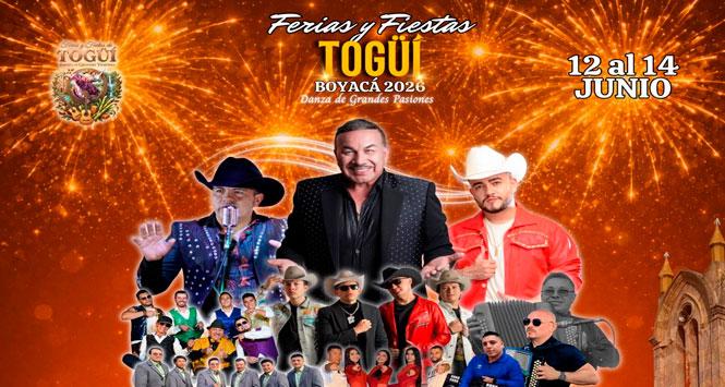 Ferias y Fiestas 2026 en Togüi, Boyacá - Ferias y Fiestas