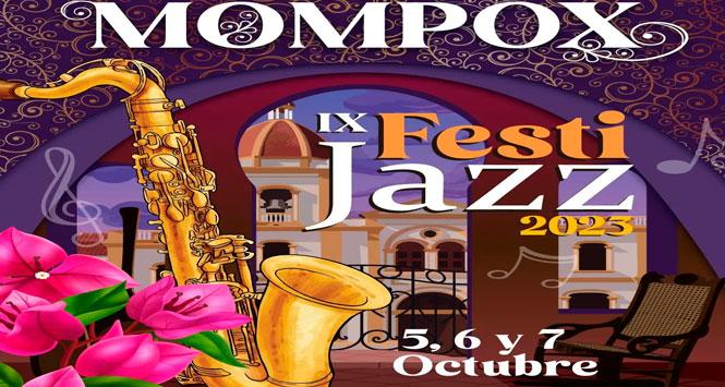 Festi Jazz 2023 en Mompox, Bolívar - Ferias y Fiestas