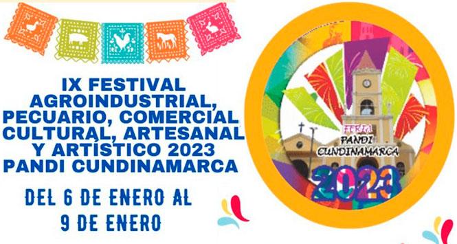 Festival 2023 en Pandi, Cundinamarca - Ferias y Fiestas