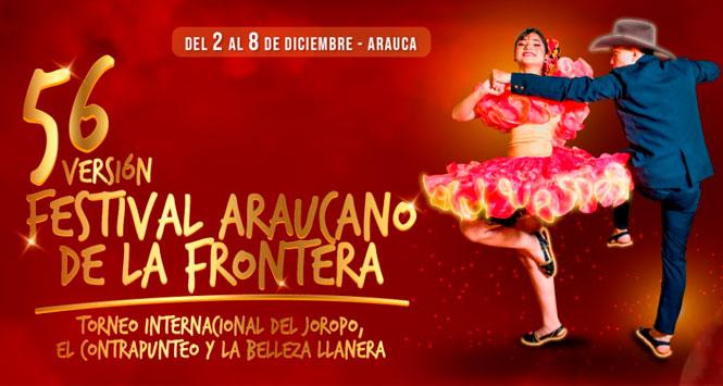 Festival Araucano de la Frontera 2022 en Arauca - Ferias y Fiestas
