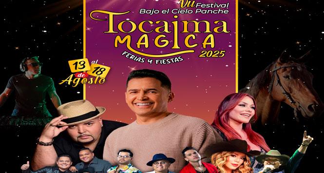 Festival Bajo el Cielo Panche 2025 en Tocaima, Cundinamarca - Ferias y ...