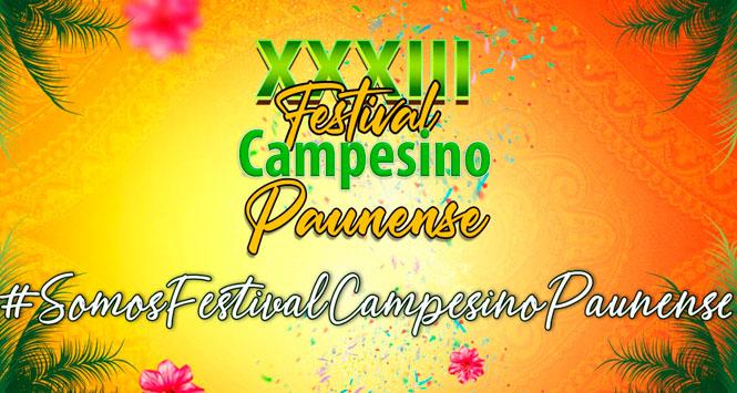 Festival Campesino Paunense 2024 en Pauna, Boyacá - Ferias y Fiestas