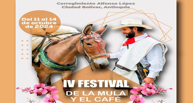 Festival de la Mula y el Café 2024 en Ciudad Bolívar, Antioquia ...