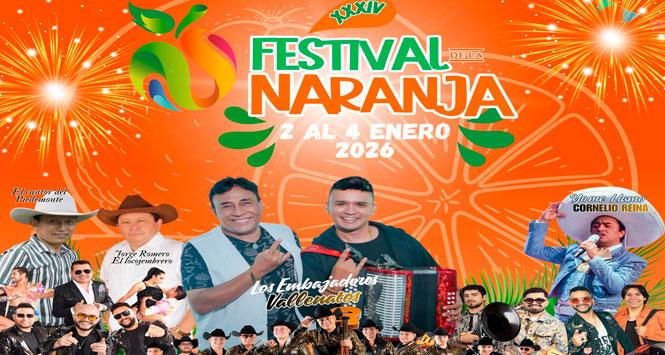 Festival de la Naranja 2026 en Sabanalarga, Casanare - Ferias y Fiestas