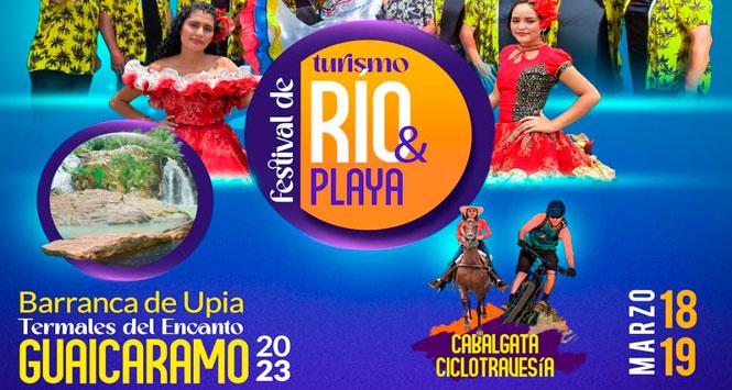 Festival de Turismo, Río y Playa 2023 en Barranca de Upía, Meta ...