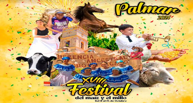 Festival del Maíz y el Millo 2024 en Palmar, Santander - Ferias y Fiestas