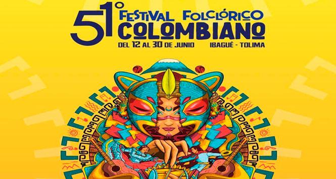 Festival folclórico Colombiano 2025 en Ibagué, Tolima - Ferias y Fiestas