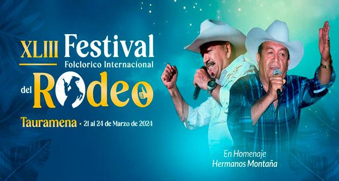 Festival Folclórico Internacional del Rodeo 2024 en Tauramena, Casanare ...