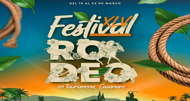 Festival Folclórico Internacional del Rodeo 2026 en Tauramena, Casanare ...