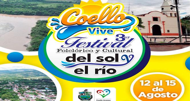 Festival Folclórico y Cultural del Sol y el Río 2022 en Coello, Tolima ...