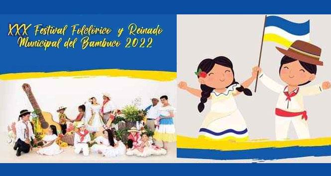 Festival Folclórico y Reinado Municipal del Bambuco 2022 en Palestina ...