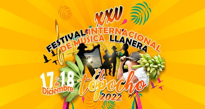 Festival Internacional de Música Llanera “El Topocho” 2022 en Trinidad ...