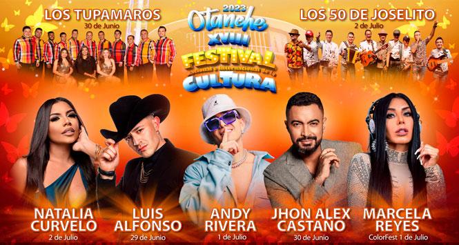 Festival Nacional e Internacional de la Cultura 2023 en Otanche, Boyacá ...