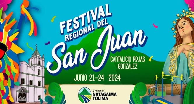 Festival Regional del San Juan 2024 en Natagaima, Tolima - Ferias y Fiestas