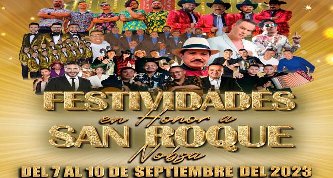 Festividades en honor a San Roque 2023 en Nobsa, Boyacá - Ferias y Fiestas