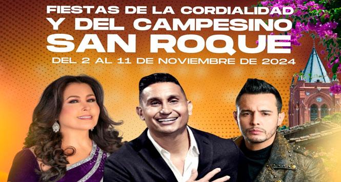 Fiestas de la Cordialidad y del Campesino 2024 en San Roque, Antioquia - Ferias y Fiestas