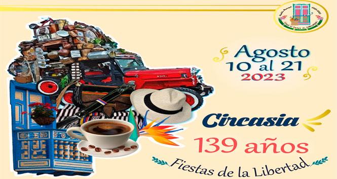 Fiestas de la Libertad 2023 en Circasia, Quindío - Ferias y Fiestas