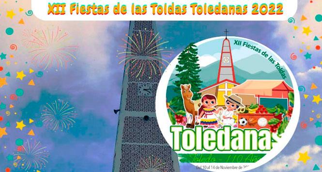 Fiestas de las Toldas Toledanas 2022 en Toledo, Antioquia - Ferias y ...