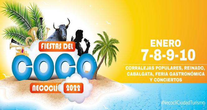Fiestas del Coco 2022 en Necoclí, Antioquia - Ferias y Fiestas