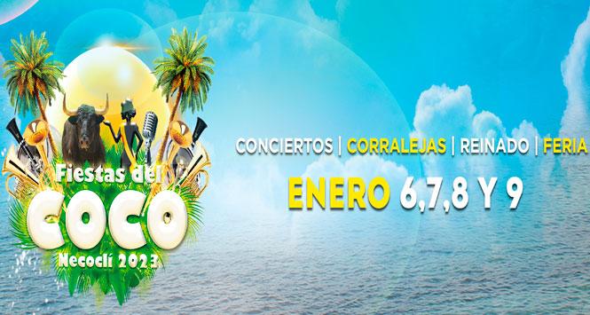 Fiestas del Coco 2023 en Necoclí, Antioquia - Ferias y Fiestas