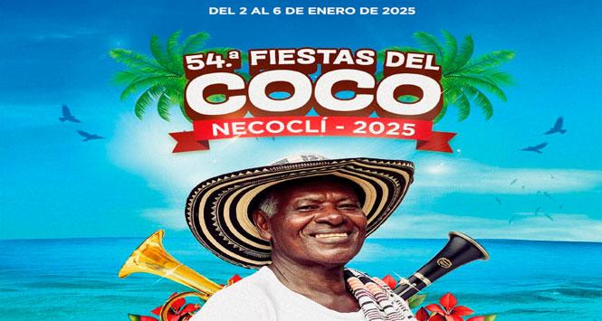 Fiestas del Coco 2025 en Necoclí, Antioquia - Ferias y Fiestas