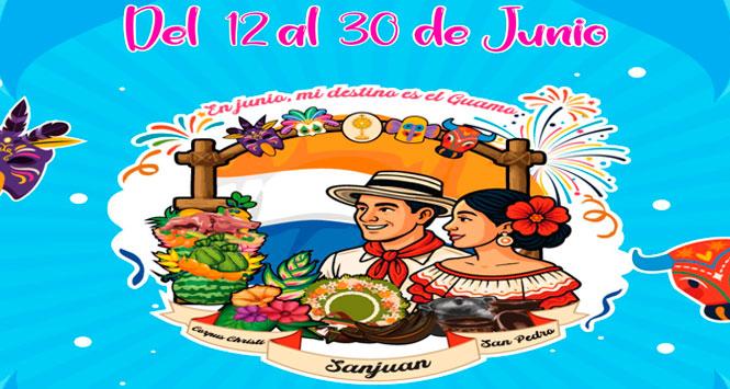 Fiestas del Corpus Christi, San Juan y San Pedro 2025 en El Guamo ...