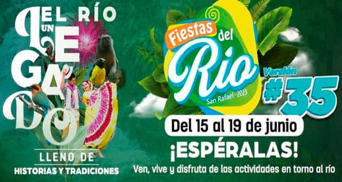 Fiestas del Río 2023 en San Rafael, Antioquia - Ferias y Fiestas