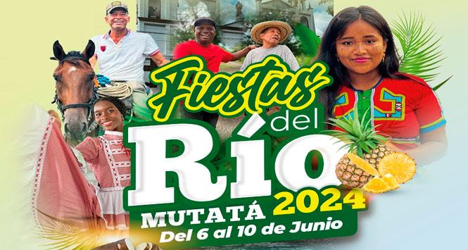 Fiestas del Río 2024 en Mutatá, Antioquia - Ferias y Fiestas