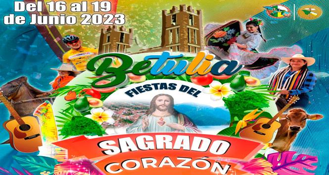 Fiestas del Sagrado Corazón 2023 en Betulia, Santander - Ferias y Fiestas