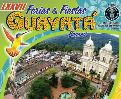 Ferias y Fiestas 2014 en Guayatá, Boyacá - Ferias y Fiestas