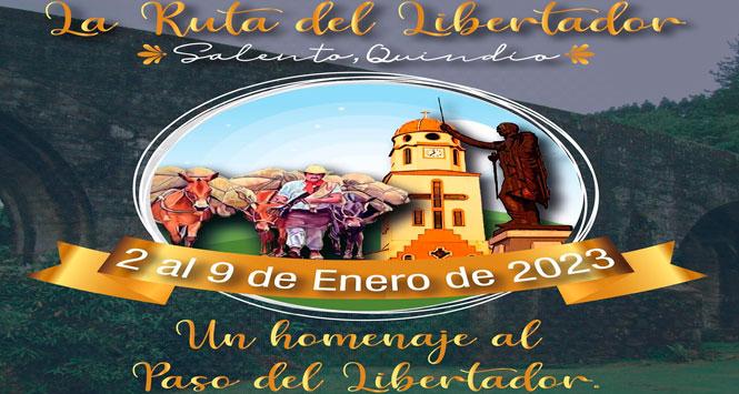 La Ruta del Libertador 2023 en Salento, Quindío - Ferias y Fiestas