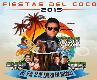 Fiestas del Coco 2015 en Necoclí, Antioquia - Ferias y Fiestas