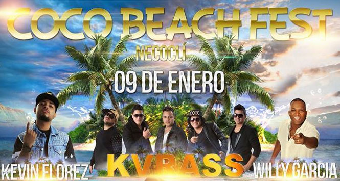 Programación Fiestas del Coco 2016 en Necoclí, Antioquia - Ferias y Fiestas