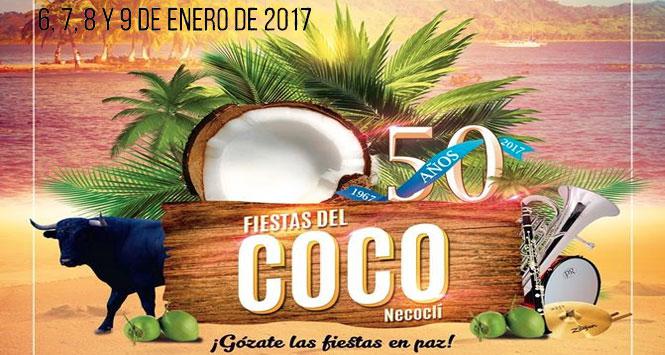 Fiestas del Coco 2017 en Necoclí, Antioquia - Ferias y Fiestas