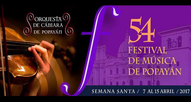 Festival de Música Religiosa de Popayán 2017 - Ferias y Fiestas